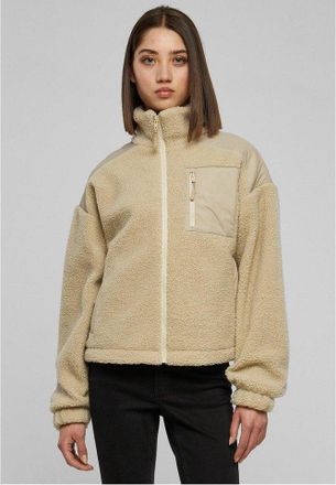 Urban Classics Kurzjacke Ladies Sherpa Mix Jacket