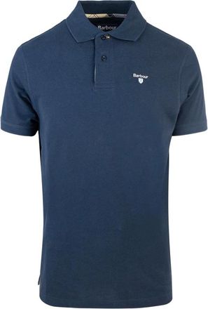 Barbour Homme, Tops, Bleu, Taille: 2XL Polo Chemises
