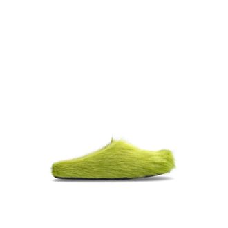 Marni Fussbett Slides - - Shoes - Herren - Gr&uuml;n - 40 EU