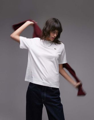 Lacoste T-shirt - Blanc