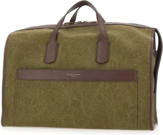 Gianni Chiarini Homme, Sacs, Vert, Taille: ONE Size Berlino Travel Bag