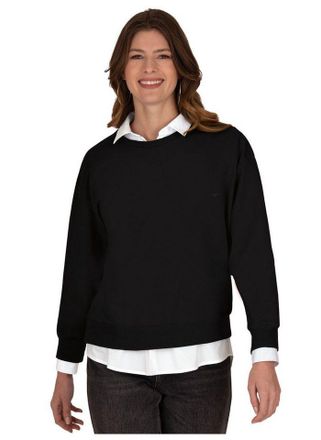 Trigema Sweatshirt TRIGEMA D&uuml;nnes Sweatshirt