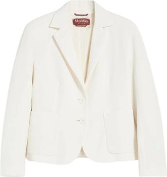 Max Mara Damen, Jacken, Weiß, SGröße