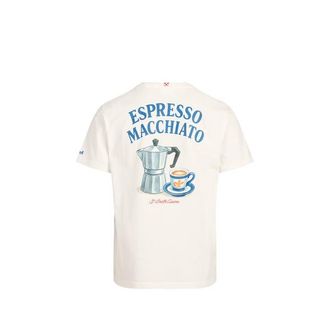 MC2 Saint Barth Tee-shirt droit imprim&eacute; en coton