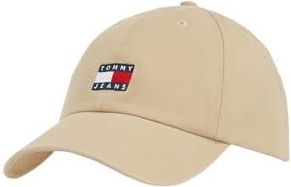 Tommy Jeans Chapeau pour Homme, Noir (Relic Tan), Taille Unique