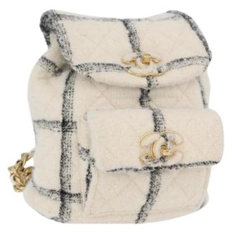 Chanel Damen, Pre-Owned, Wei&szlig;, ONE SIZEGr&ouml;&szlig;e