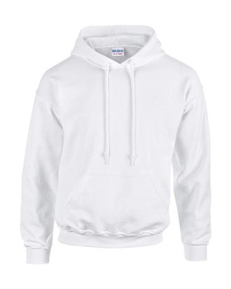 Gildan Heavy Blend Hooded Sweatshirt gd057 (4XL, Weiß)
