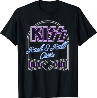 Kiss Neonrock & Roll T-Shirt