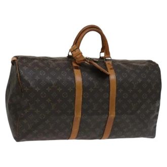 Louis Vuitton Pre-owned Keepall 55 Boston Bag - - Pre-owned - Damen - Braun - ONE SIZE