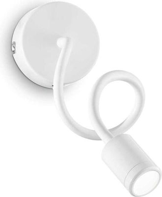 Ideal Lux Focus-1 - led 1 Licht Leselampen Weiß - Ideal Lux