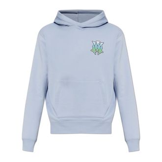 Amiri Herren, Sweatshirts & Hoodies, Blau, XLGr&ouml;&szlig;e