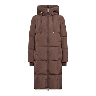 Mos Mosh MOS Mosh - MMNova Square Down Coat - Femme - Manteaux - Brun - Taille: 42 FR