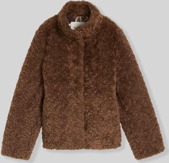 Tom Tailor Teddyjacke mit Stehkragen