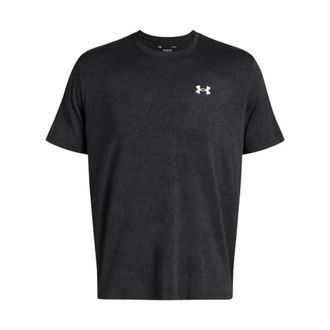 Under Armour Homme, Tops, Noir, Taille: S T-Shirt Manches Courtes Col Rond