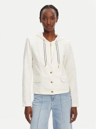 Liu Jo Sakko TA5120 J4894 Wei&szlig; Regular Fit