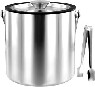 Generic 2/3L Eisk&uuml;bel, doppelwandig, isoliert, Champagner-Bierk&uuml;bel for Bars, Nachtclubs, Nachtparty-Beh&auml;lter(3.0L Model)