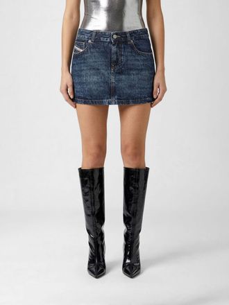 Diesel Jupe DIESEL Femme couleur Bleu