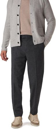 Marc O'Polo Herren Hose grau meliert