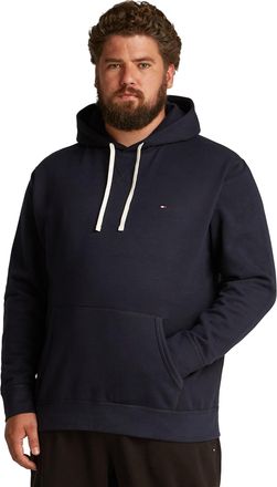 Tommy Hilfiger Herren Hoodie Essential Fleece mit Kapuze, Blau (Desert Sky), 4XL