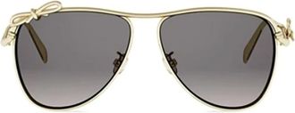 Dior Bow A1U - unisex - Accessoires - Gris - Taille: 56 MM