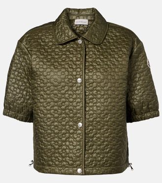 Moncler Veste brod&eacute;e