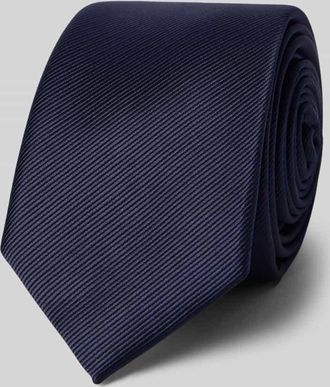 s.Oliver Black Label Krawatte mit Seiden-Anteil