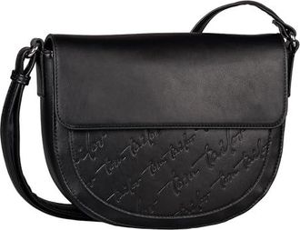 Tom Tailor Wendi, Sac à bandoulière pour Femme, Noir, s