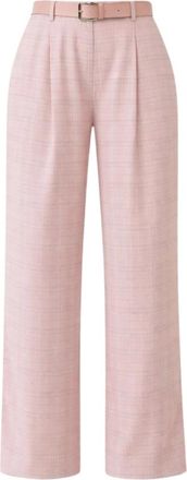 Imperial Femme, Pantalons, Rose, Taille: 38 FR Wide Pantalons