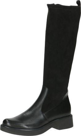 Caprice Damen Stiefel mit Absatz Kniehoch mit Reißverschluss, Schwarz (Black Comb), 39 EU