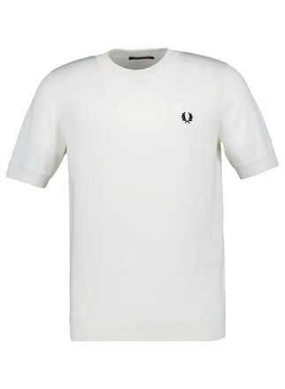 Fred Perry Herren T-Shirt wei&szlig;