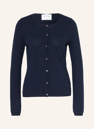 FTC Ftc Cashmere Strickjacke Aus Cashmere blau
