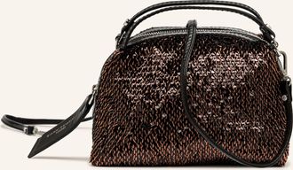 Gianni Chiarini Gianni Chiarini Handtasche Alifa Small Mit Pailletten braun