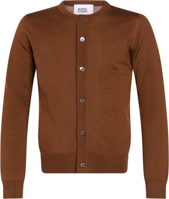Alpha Studio STRICKWAREN - Strickjacken auf YOOX.COM
