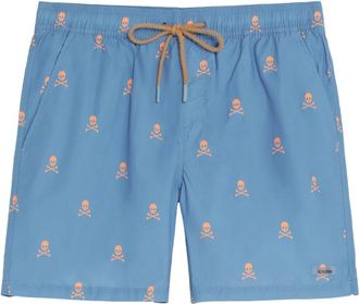 Scalpers Classic Skull Swimsuit