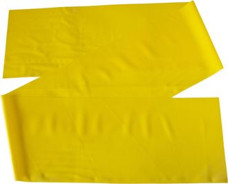 Theraband Theraband Gymnastikband f&uuml;r Fitness&uuml;bungen / Physiotherapie, Yellow (Light), 1,5 m