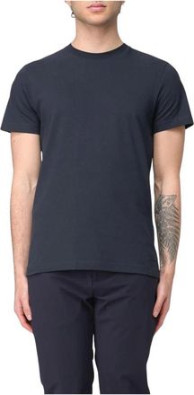 Colmar Homme, Tops, Bleu, Taille: M Crew Neck Short Sleeve Tee