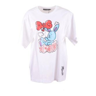Dolce & Gabbana Damen, Oberteile, Wei&szlig;, MGr&ouml;&szlig;e