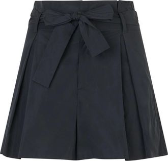 Red Valentino Femme, Shorts, Noir, Taille: 46 FR Shorts style jupe