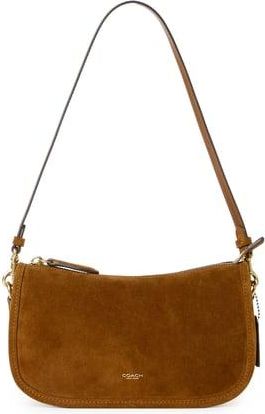 Coach Sac &agrave; bandouli&egrave;re en cuir