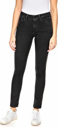 Replay Damen Luzien Jeans, 098 Black, 32W / 30L