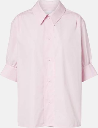 Jil Sander Hemd aus Baumwolle