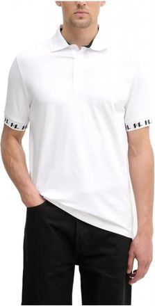 Karl Lagerfeld Homme, Tops, Blanc, Taille: L Polo