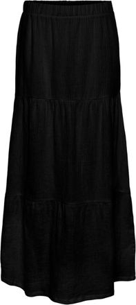 Pieces Female Maxirock PCSIKKA HW Baumwoll