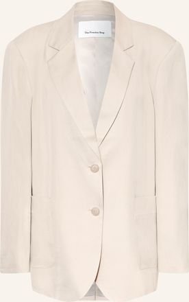 Frankie Shop Longblazer Bruna beige