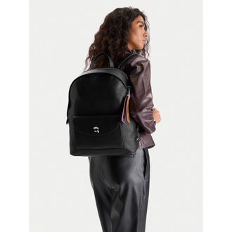 Karl Lagerfeld Rucksack KARL LAGERFELD A4W30003 Schwarz