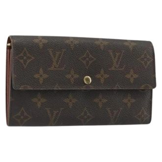 Louis Vuitton Pre-owned Long Wallet - - Pre-owned - Damen - Braun - ONE SIZE