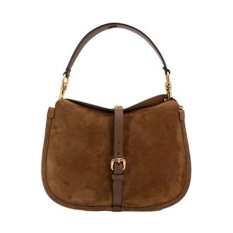 Etro Femme, Sacs, Brun, Taille: ONE Size Sac Bandoulière en Cuir de Qualité Supérieure avec Fermeture à Boucle Réglable