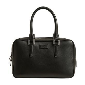 Kiton Kiss Ledertasche - - Bags - Damen - Schwarzk - ONE SIZE