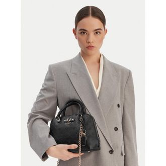 Guess Handtasche Guess Dita HWPD76 02050 Schwarz