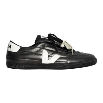 Veja Magliano Panenka Leather Titanium - Homme - Chaussures - Noir - Taille: 45 EU